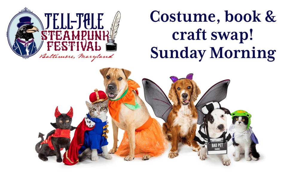 Bearded Lady Shindig & Costume Swap! – Tell-Tale Steampunk